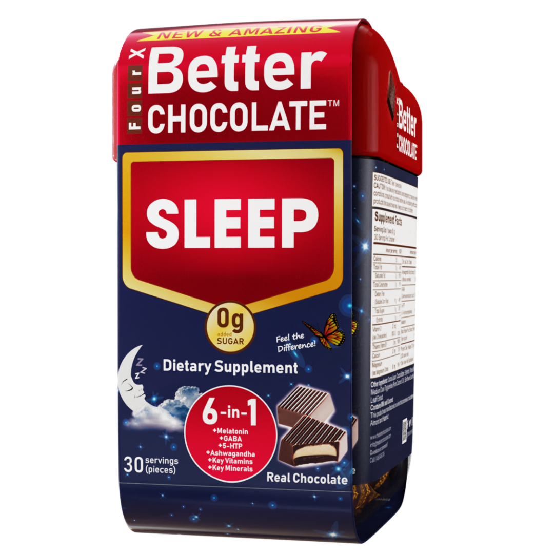 SUPER SLEEP – FourX Better Chocolate™ - US
